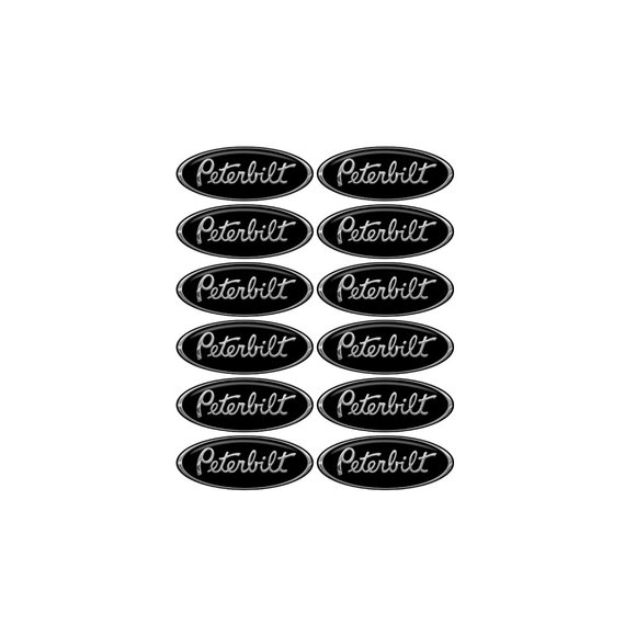 Design | Peterbilt Logo Laminated Vinyl Stickers 31 | Poshmark